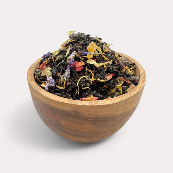 Anti-Stress & Mood Lift Tea – Cleopatra Night Black | PapaTea